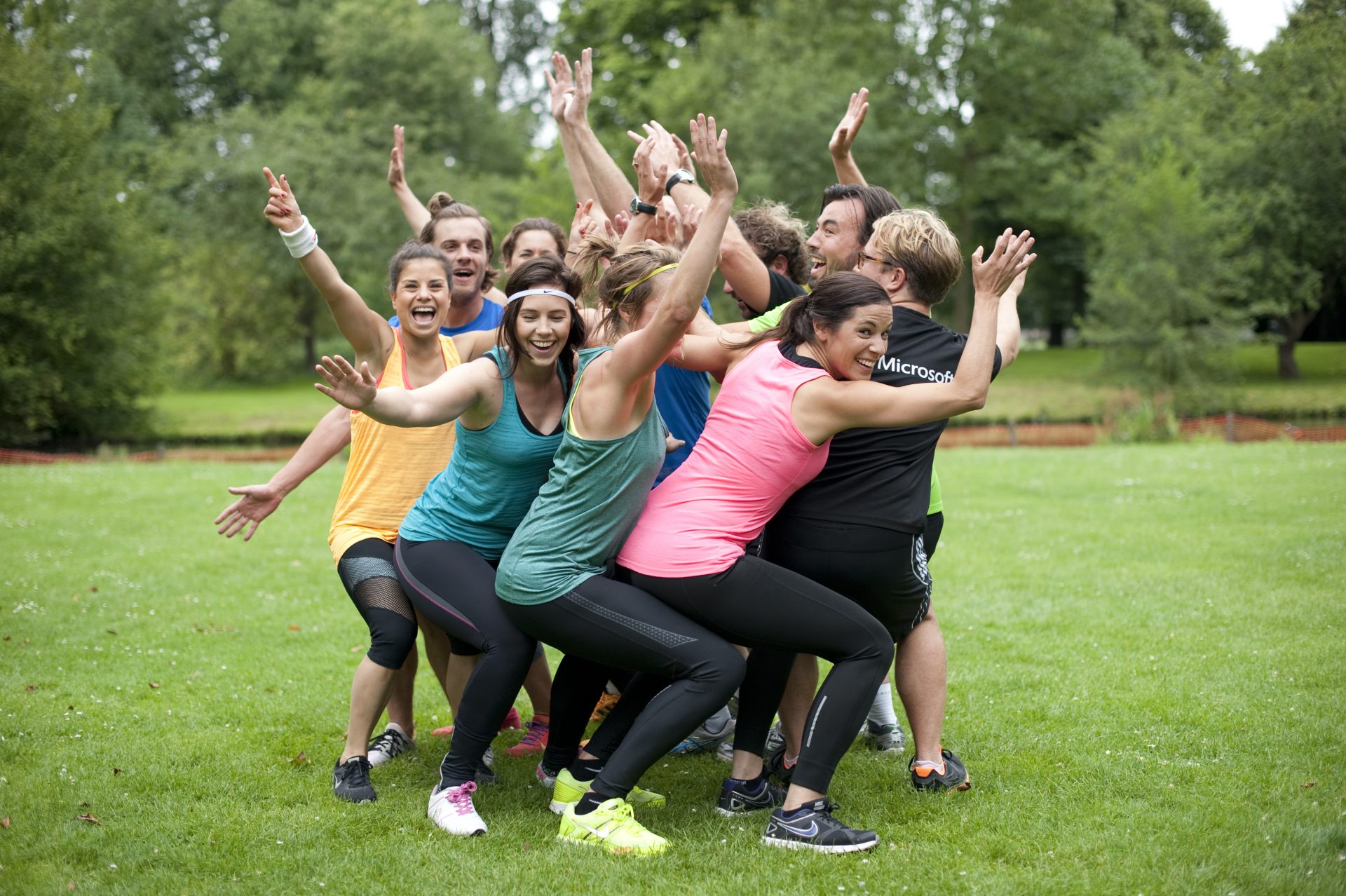 GROUP WORKOUTS - Workout Amsterdam