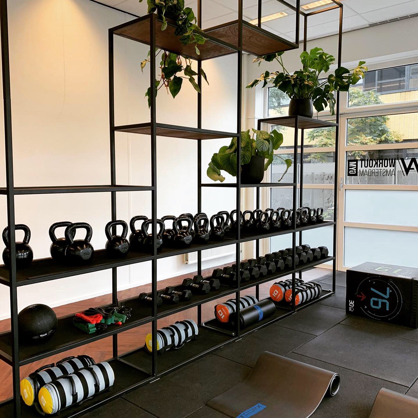 Workout @home tijdens de coronacrisis met Workout Amsterdam