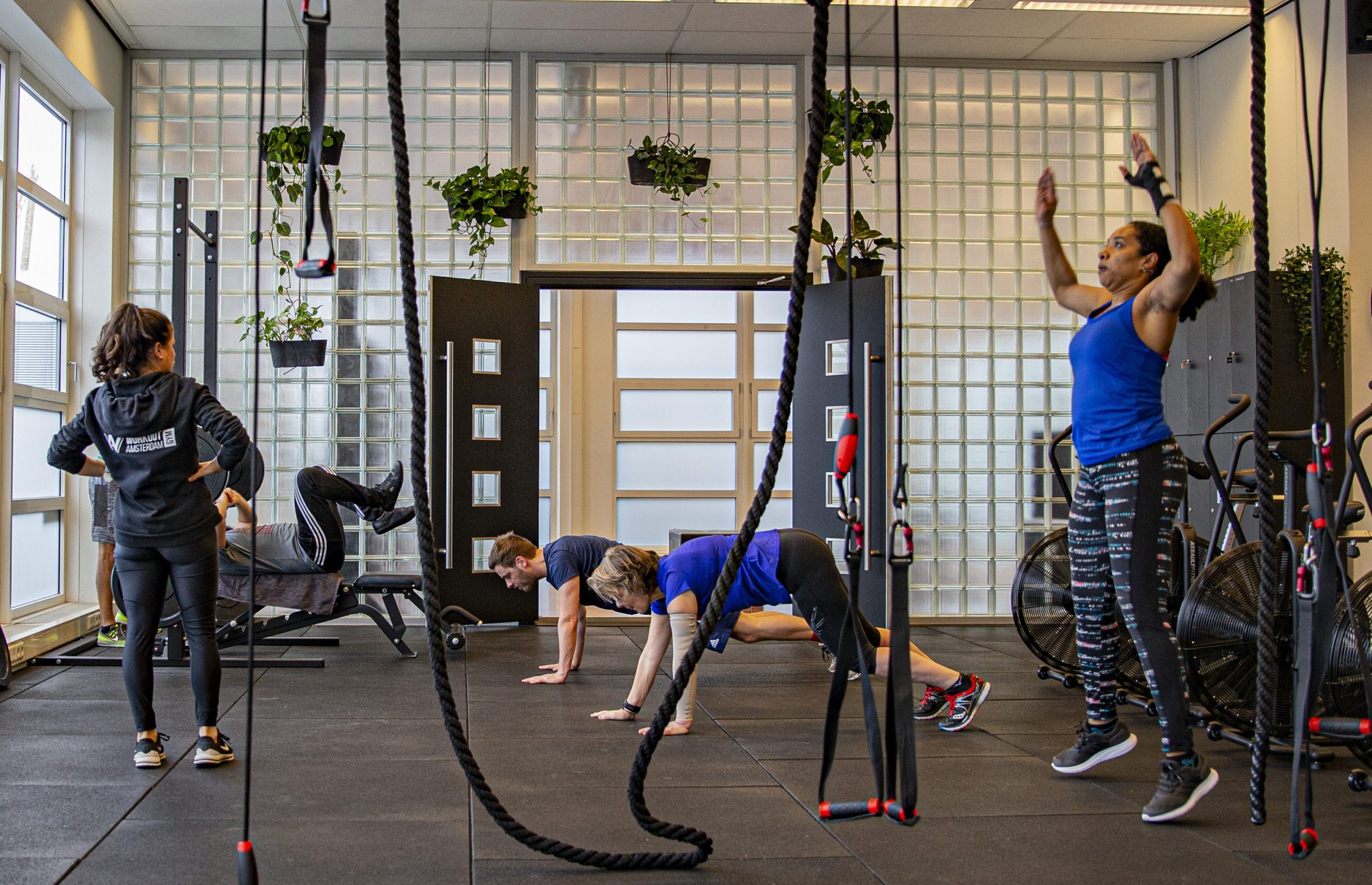 Sporten via jouw werkgever - Workout Amsterdam