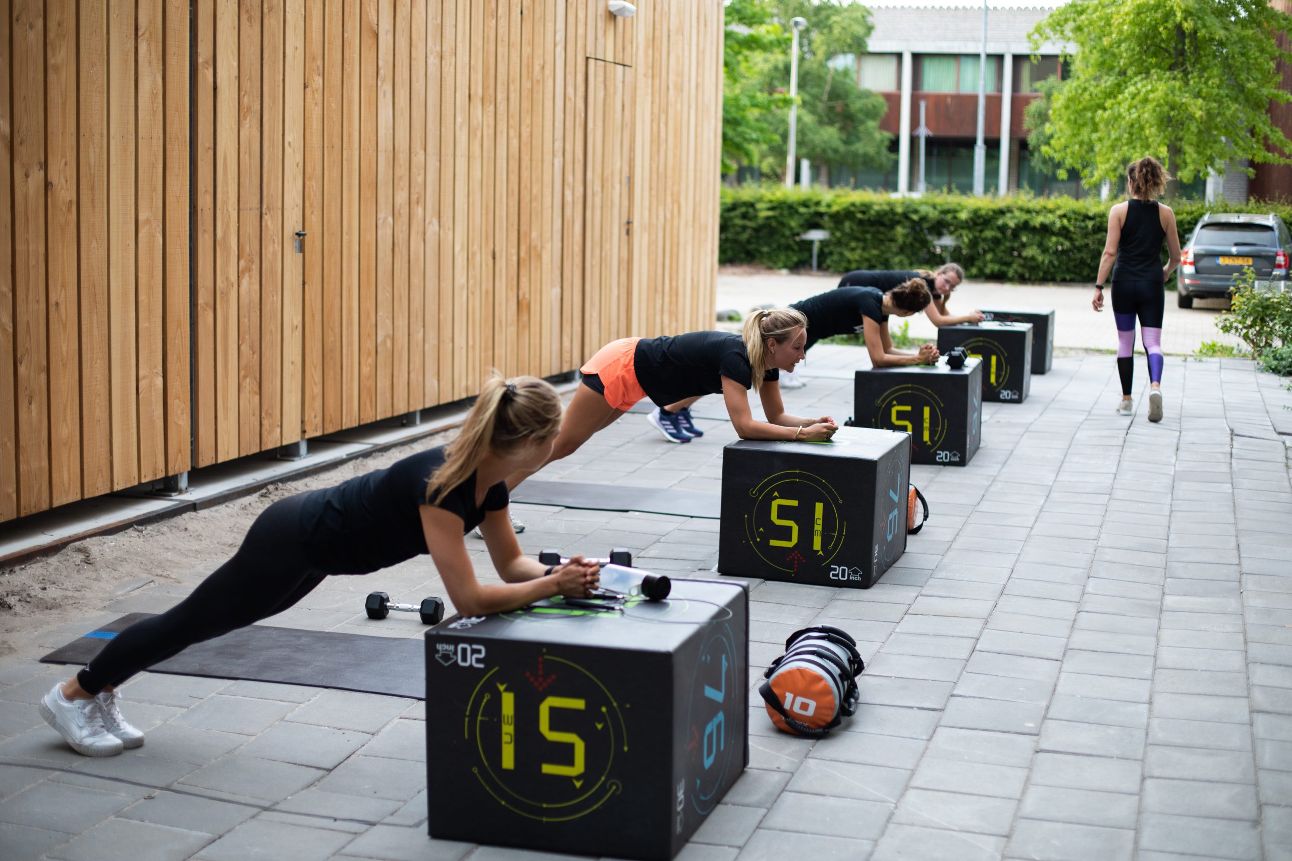 RE-OPENING GYM!! - Workout Amsterdam